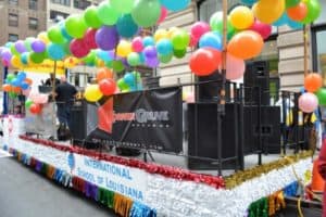 Floats - Dance Parade