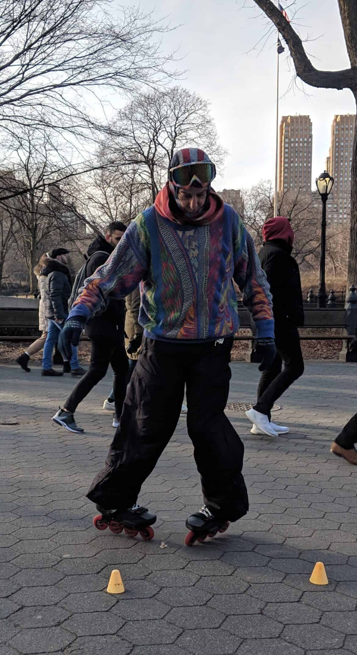 Meet Paul, Actor, Skater and Bubble Performer! - Dance Parade