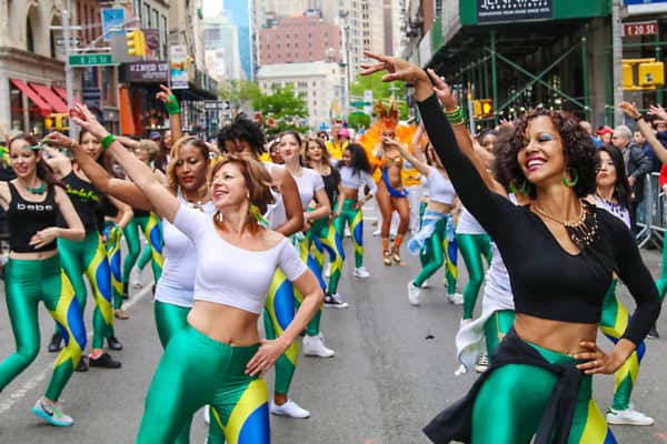 The Collective Effervescence from dancing together! - Dance Parade