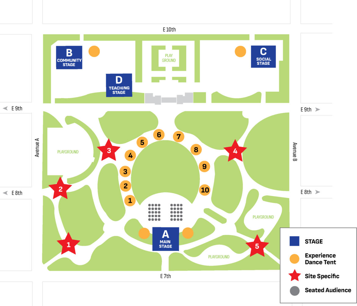 Experience Dance Booths - Dance Parade